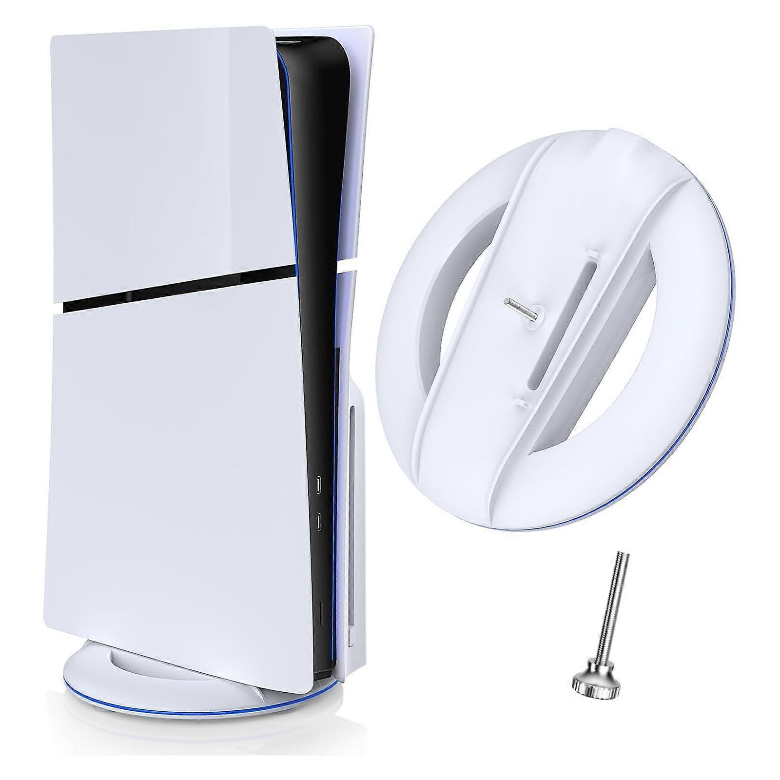 Vertical Stand for PS5 Slim Console, PS5 Slim Base Stand Replacement ...