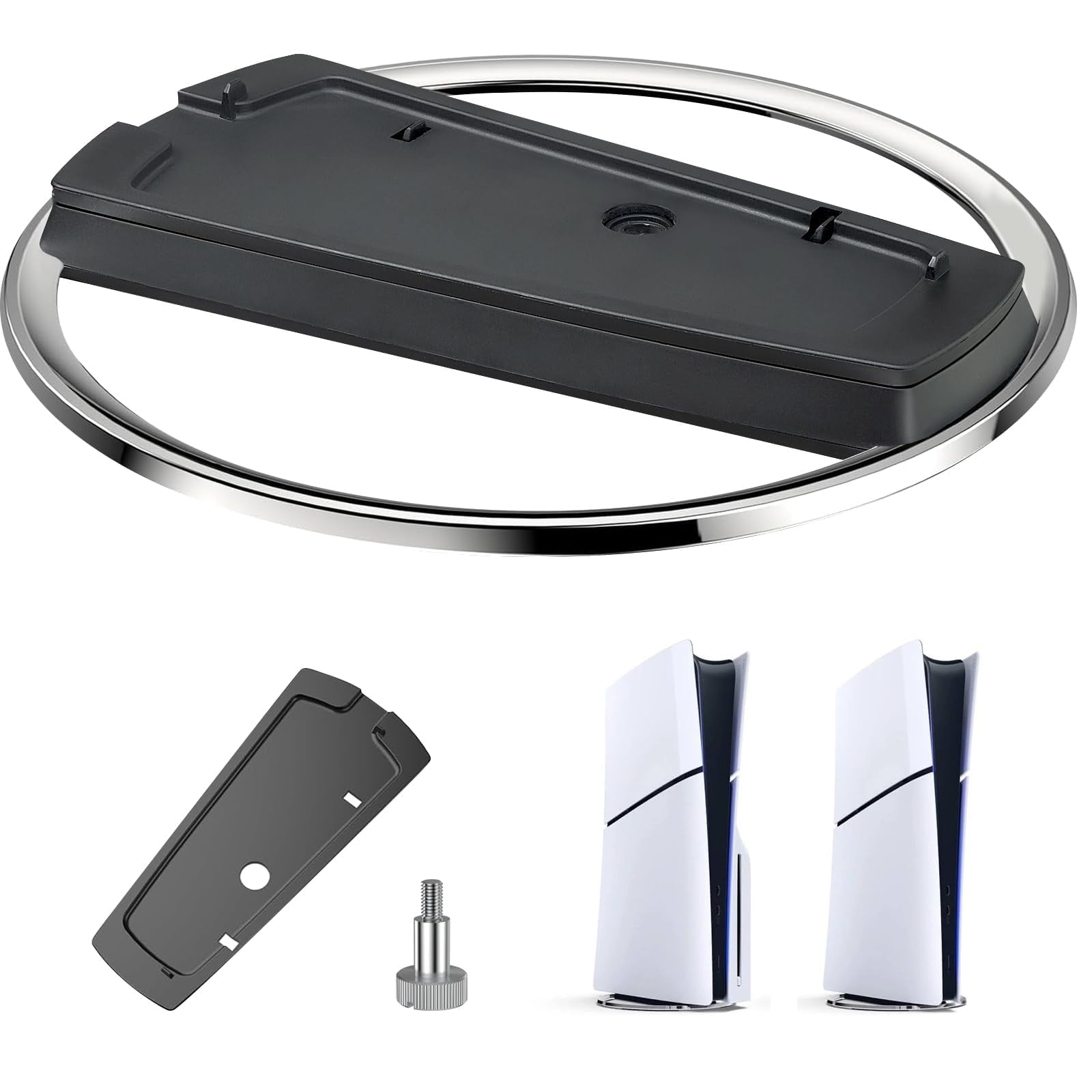 Vertical Stand for PS5 Slim Video Games Accessories Stand for PS5 ...