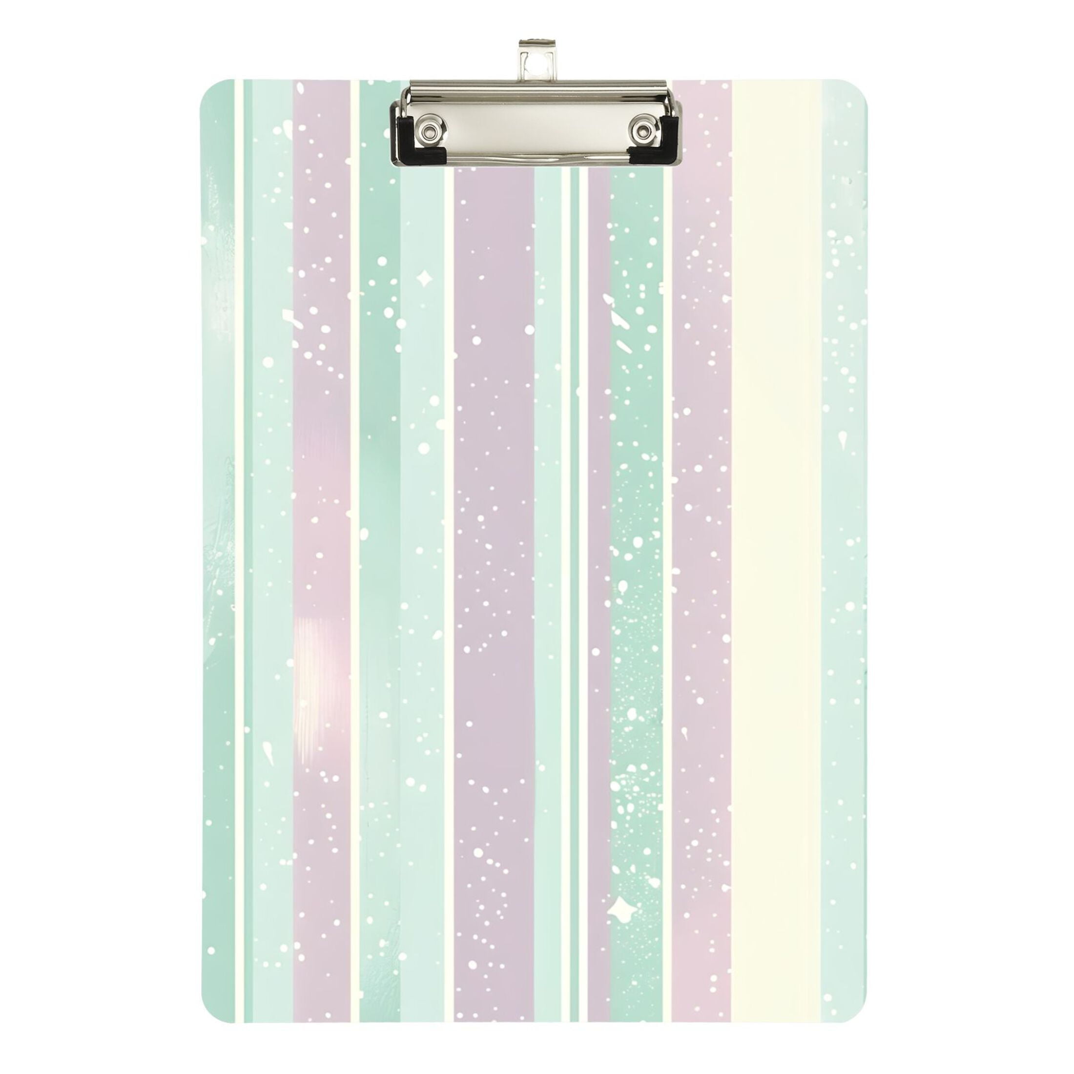 Vertical Stripes Acrylic Clipboard Drawing Board Clipboard with Hook A4 ...