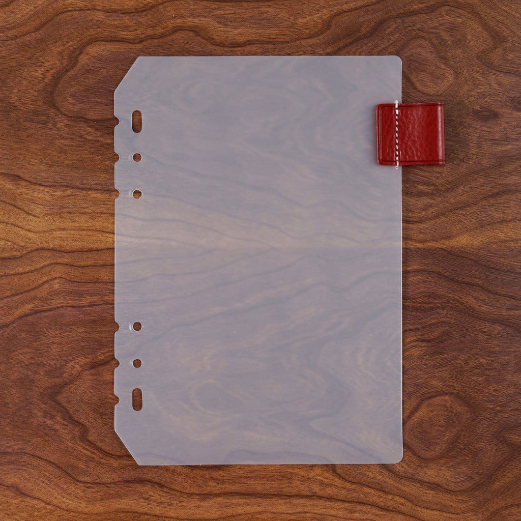 Vertical Subject Horizontal Divider, 6-Hole Punched Color 6-Ring Binder ...