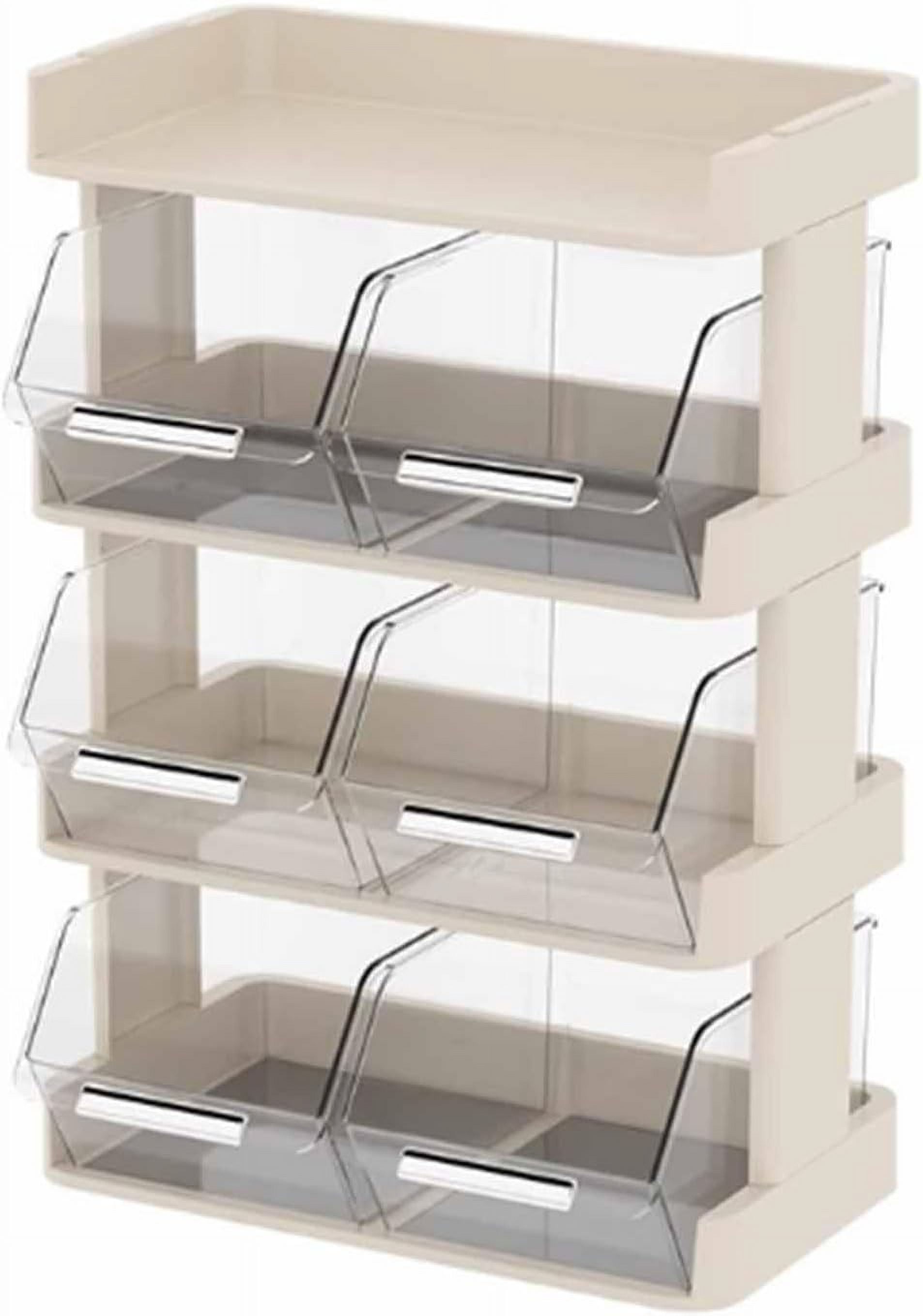 Vertical Tea Bag Box Caddy for Tea Bags, Tea Bag Organizer Office Bar ...