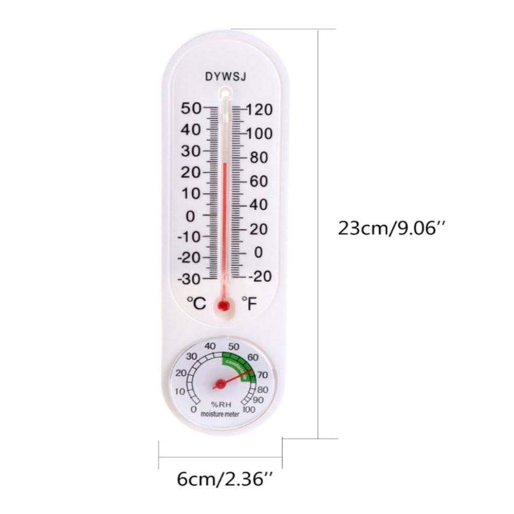 Vertical Thermometer,Indoor Thermometer Wall-mounted And Meter Room ...