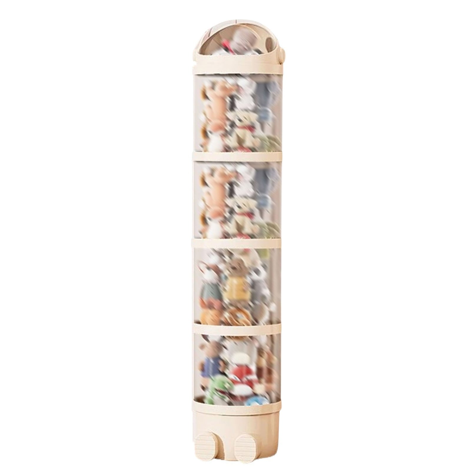Vertical Toy Storage Tube, 63.78 In Stuffed Animal Storage Tube, Pet ...