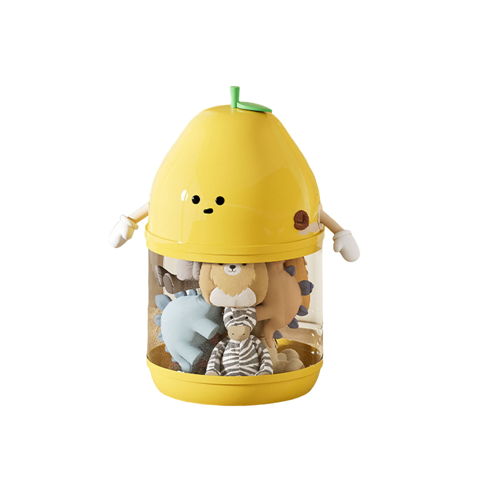 Vertical Toy Storage Tube Stuffed Animal Organization Tube Transparent ...