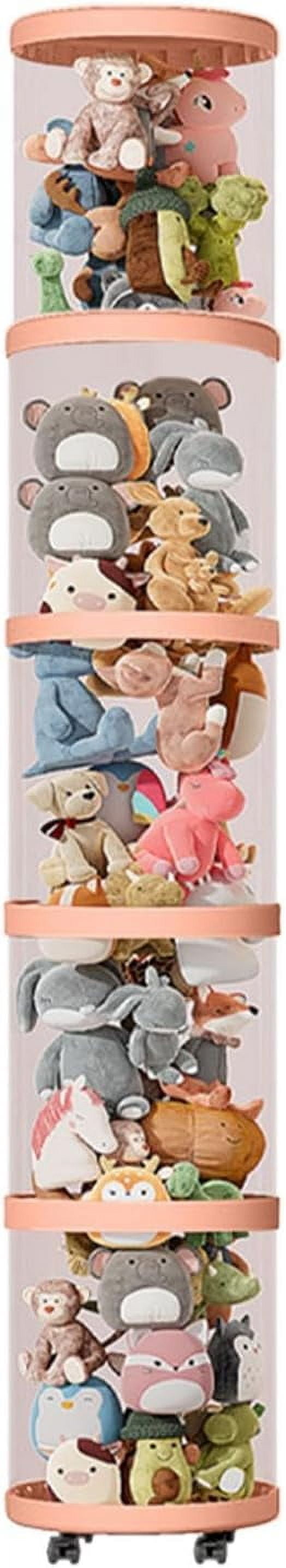 Vertical Toy Storage Tube - Stuffed Animal Storage Tube | Stuff Animal ...