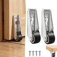 Vertical Track Roller Wheel, Heavy Duty Sliding Door Bottom Guide ...