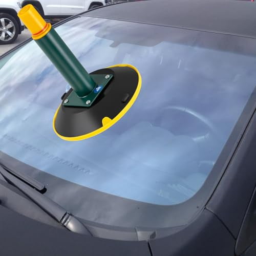 Vertical Vacuum Suction Cup, 6" Heavy Duty Suction Cups with Metal ...