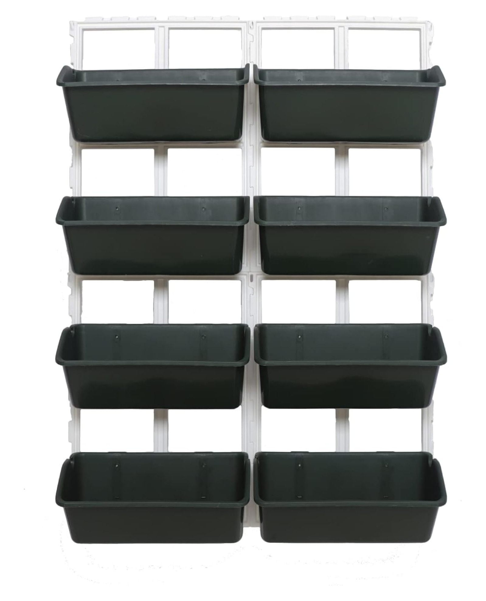 Vertical Wall Hanging Planter 8 Pockets, 4-Tier Indoor and Outdoor ...