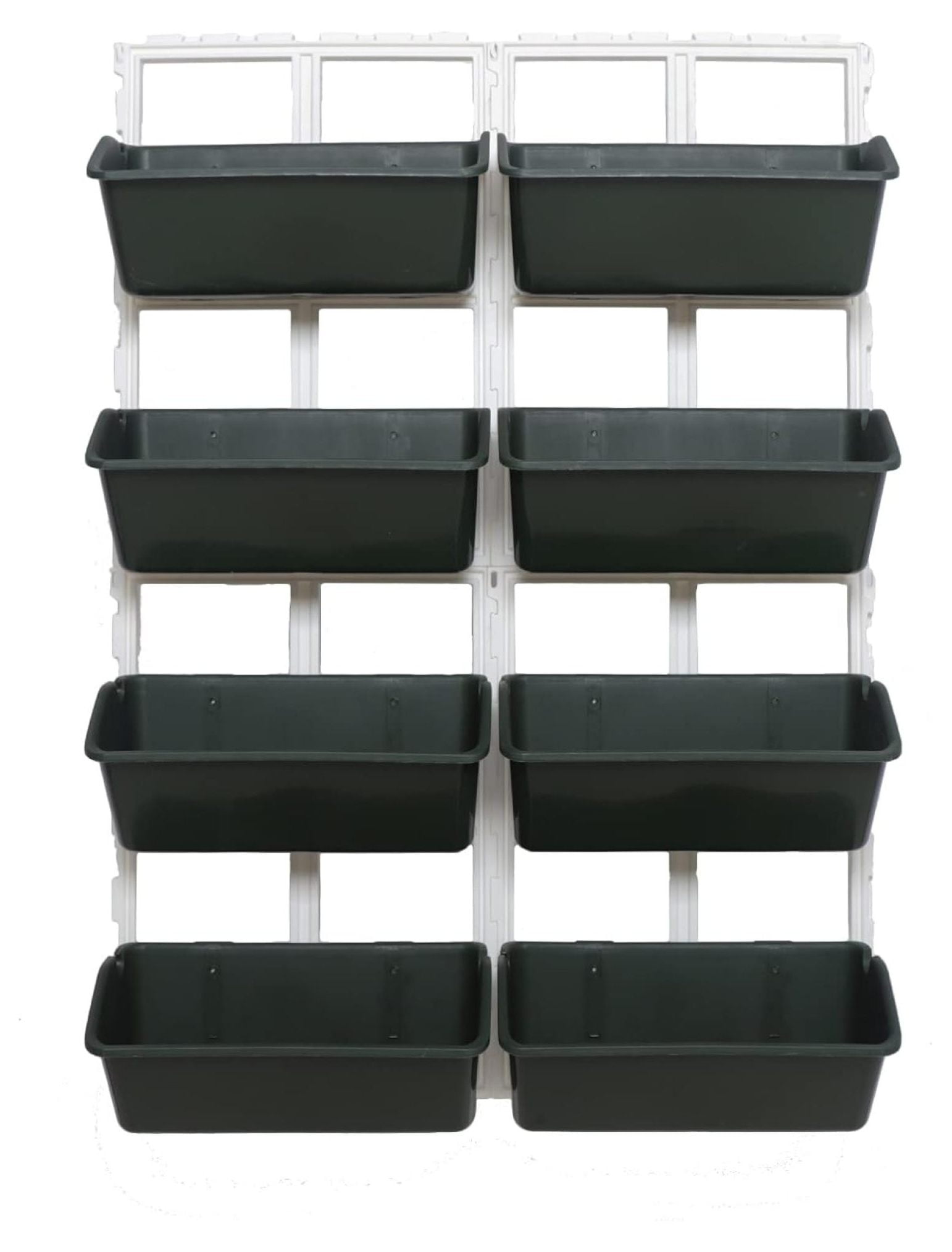 Vertical Wall Hanging Planter 8 Pockets, 4-Tier Indoor and Outdoor ...