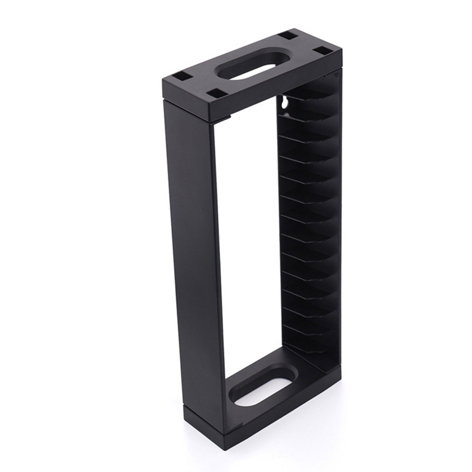Vertical Wall Mounted Game Disc Organizers For Game Card Single Layer ...