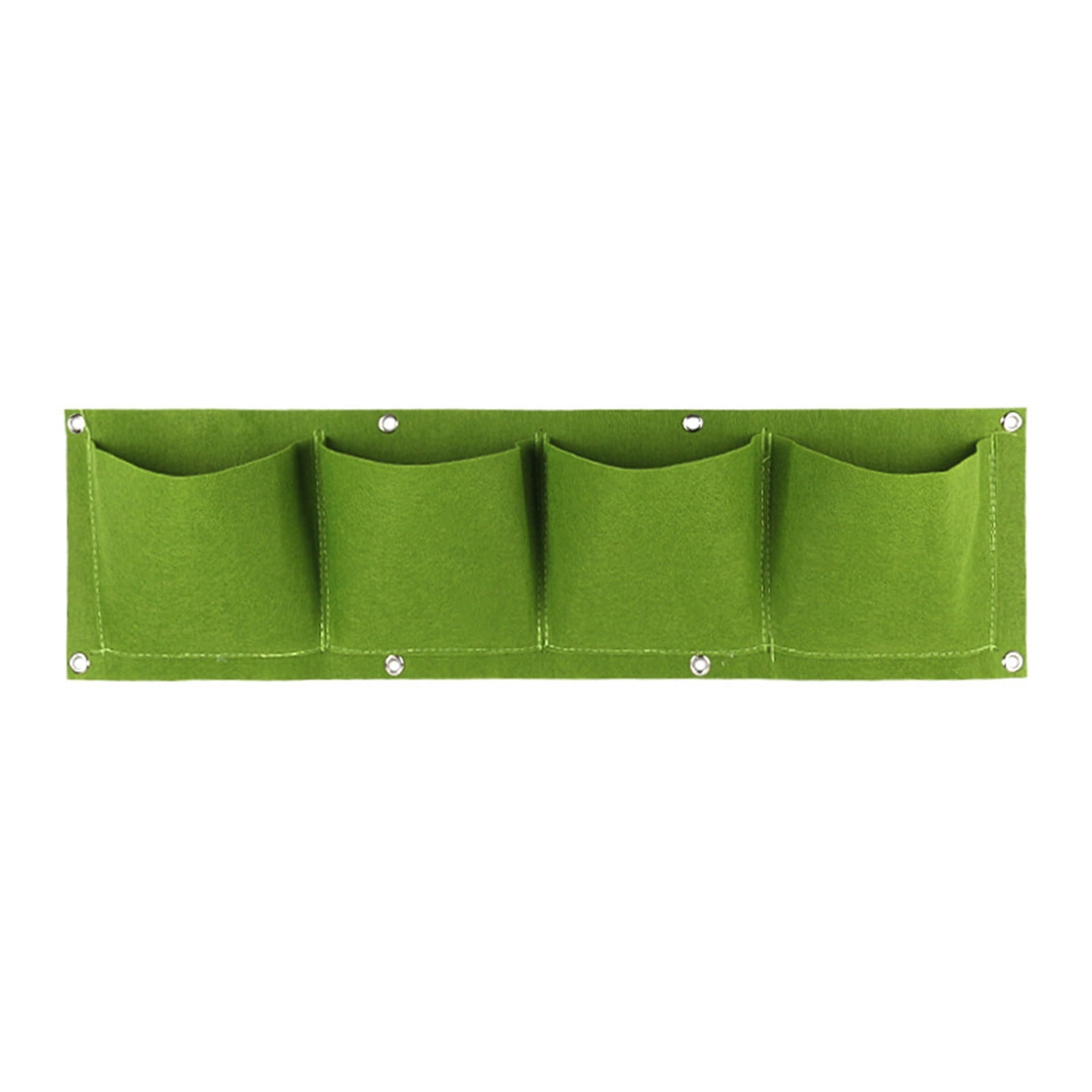 Vertical Wall Planter Bag | Felt Hanging Garden Pouch for Indoor ...