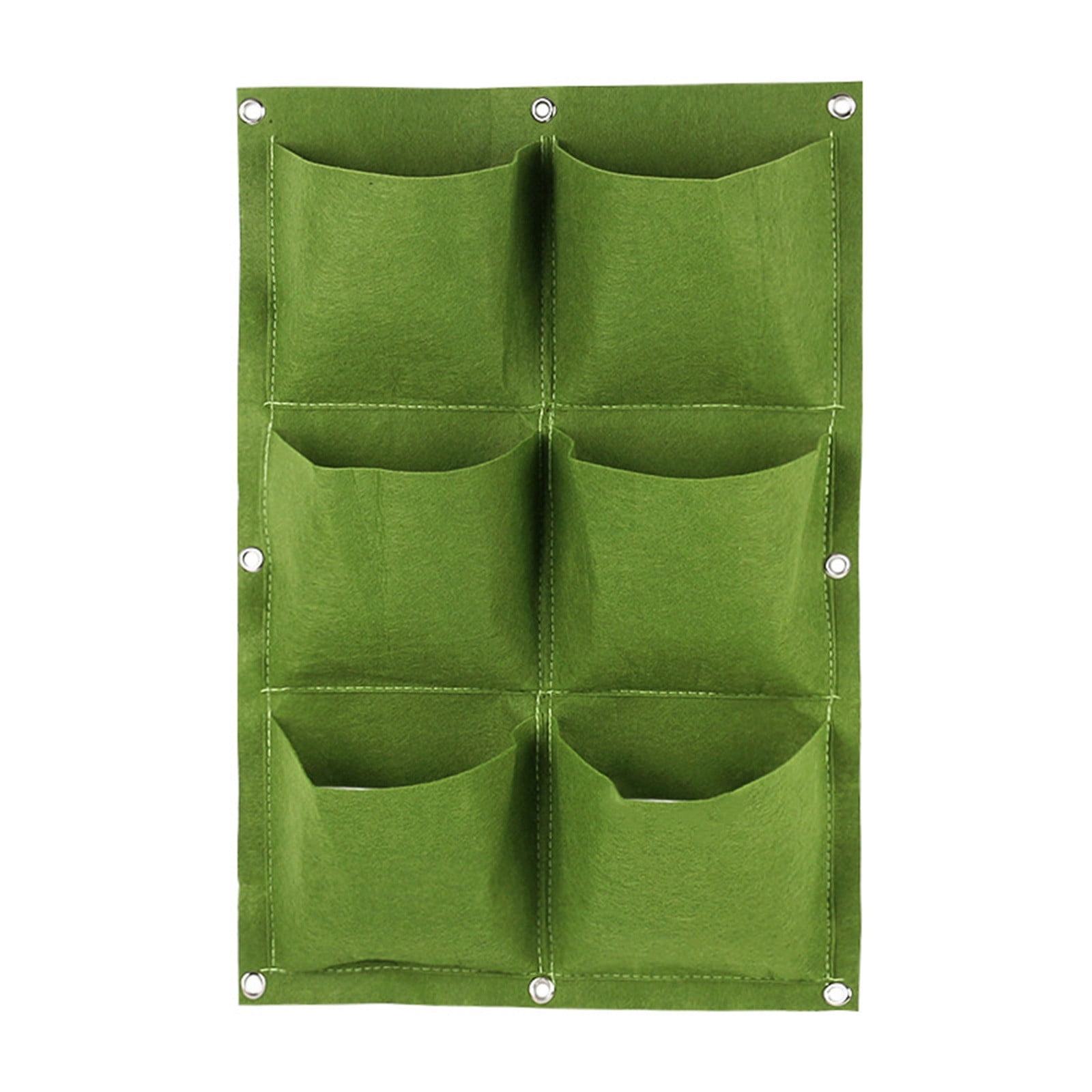 Vertical Wall Planter with Pockets - Hanging Garden Bag for Indoor ...