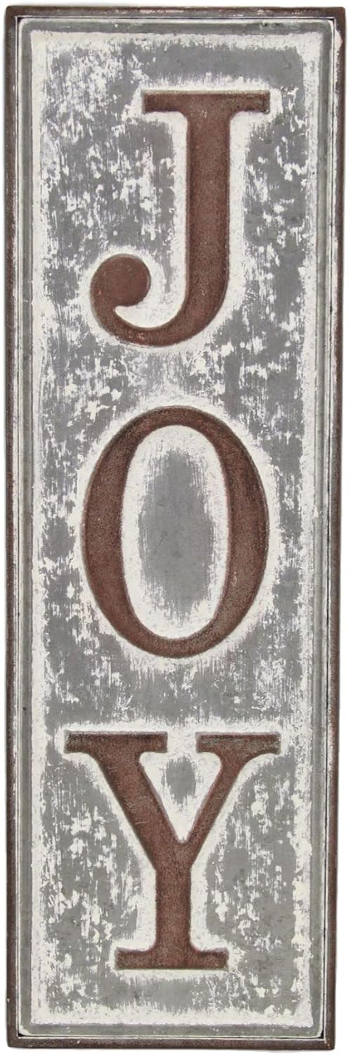 Vertical Wall Sign, Gray - Walmart.com