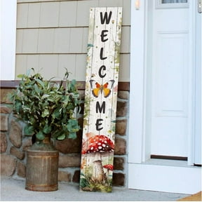 Welcome Spring Sign