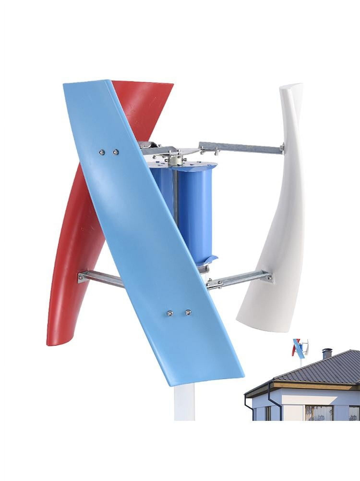 Vertical Wind Turbine | 400W 24V Wind Turbine Generator Kit with ...