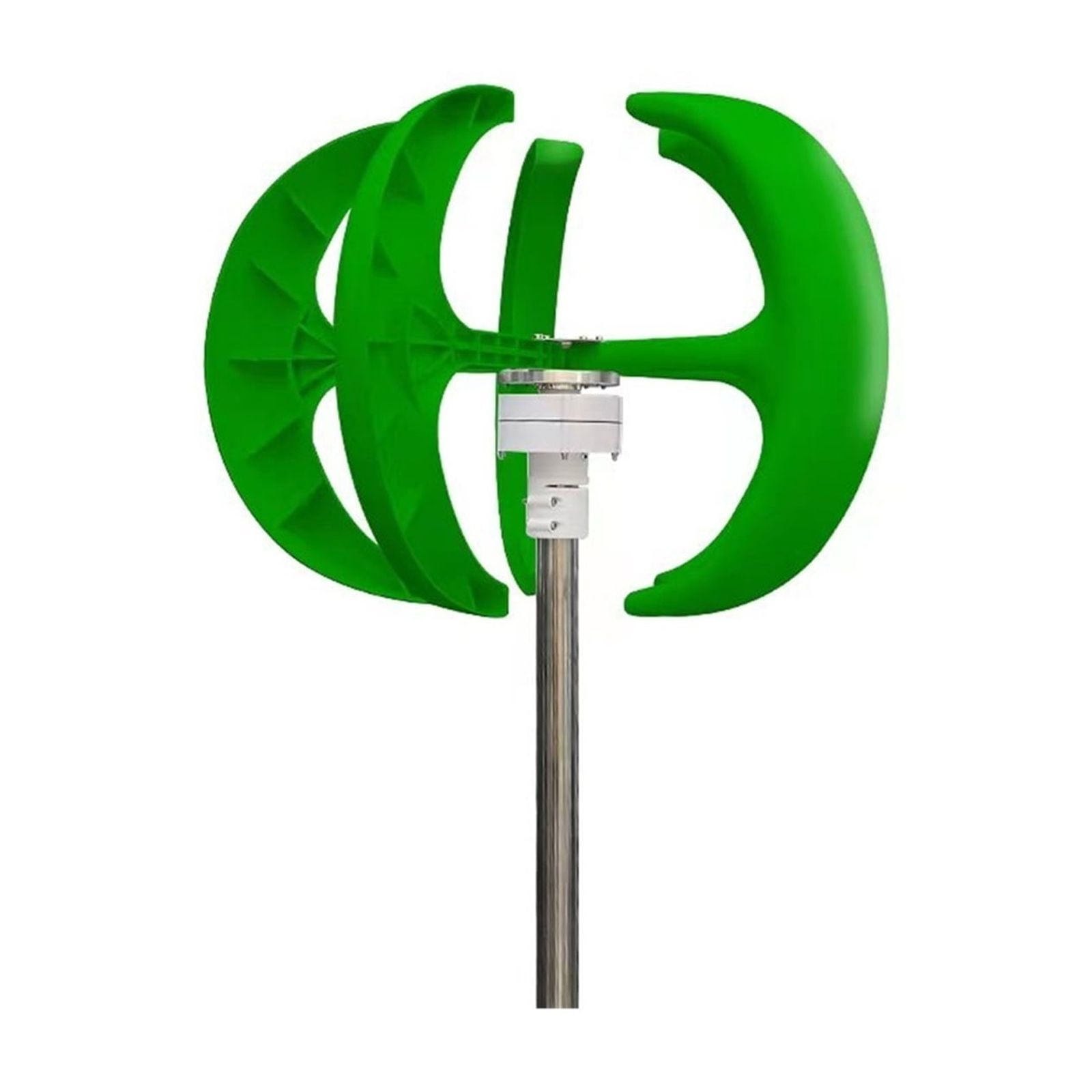 Vertical Wind Turbine Generator 1000W 5 Blades12v 24v With MPPT Charge ...