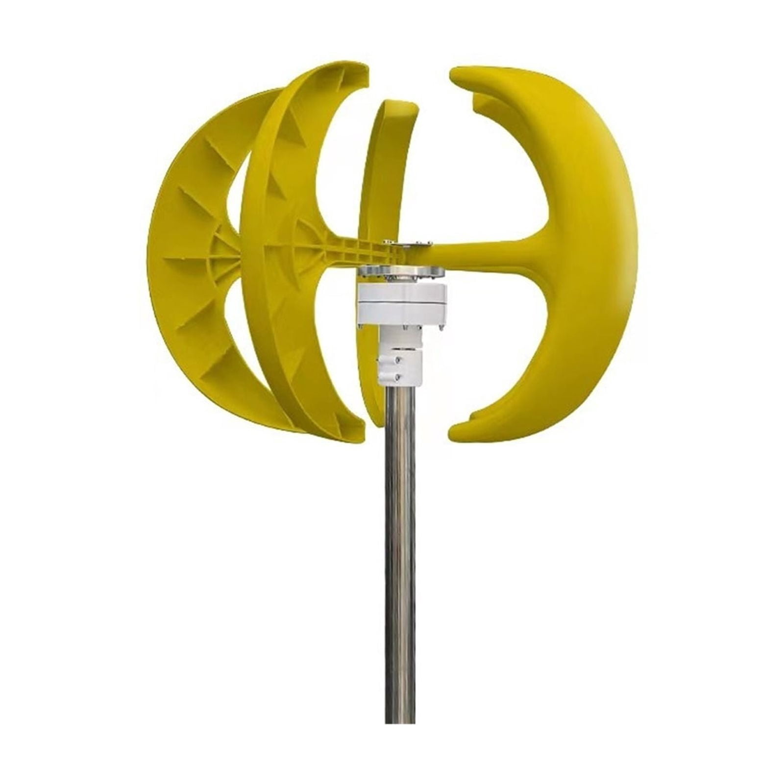 Vertical Wind Turbine Generator 1000W 5 Blades12v 24v With MPPT Charge ...