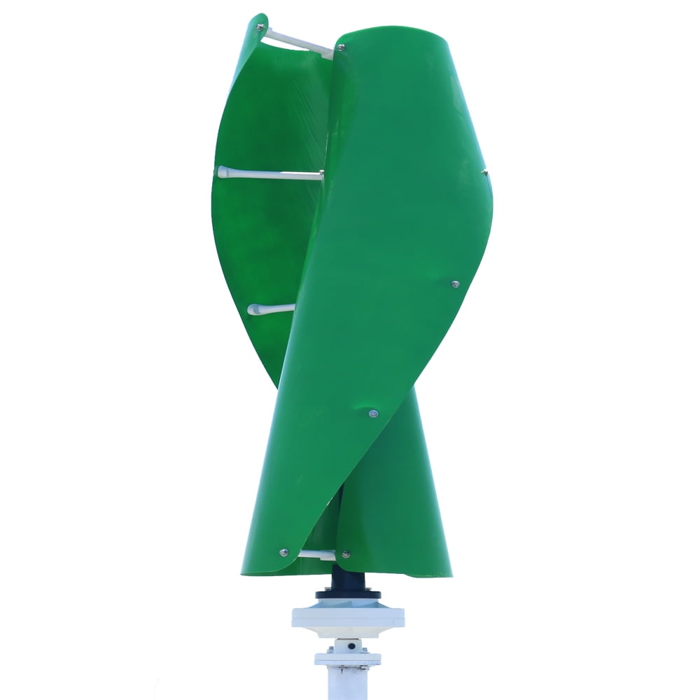 Vertical Wind Turbine Generator 3kw 4kw 6kw Vertical Axis Permanent ...