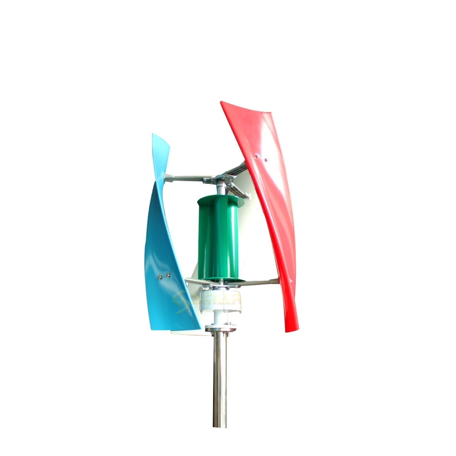 Vertical Wind Turbine Generator Free Energy 1200w 1500w 12v 24v ...