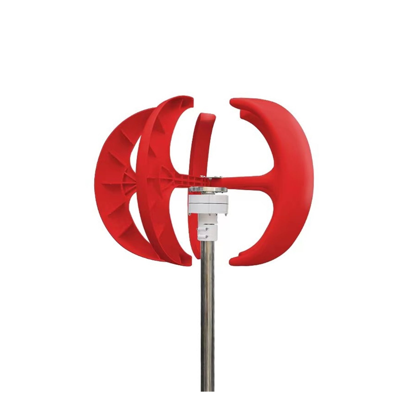 Vertical Wind Turbine Windmill 1000W 12v 24v Low Noise Wind Speed Start ...