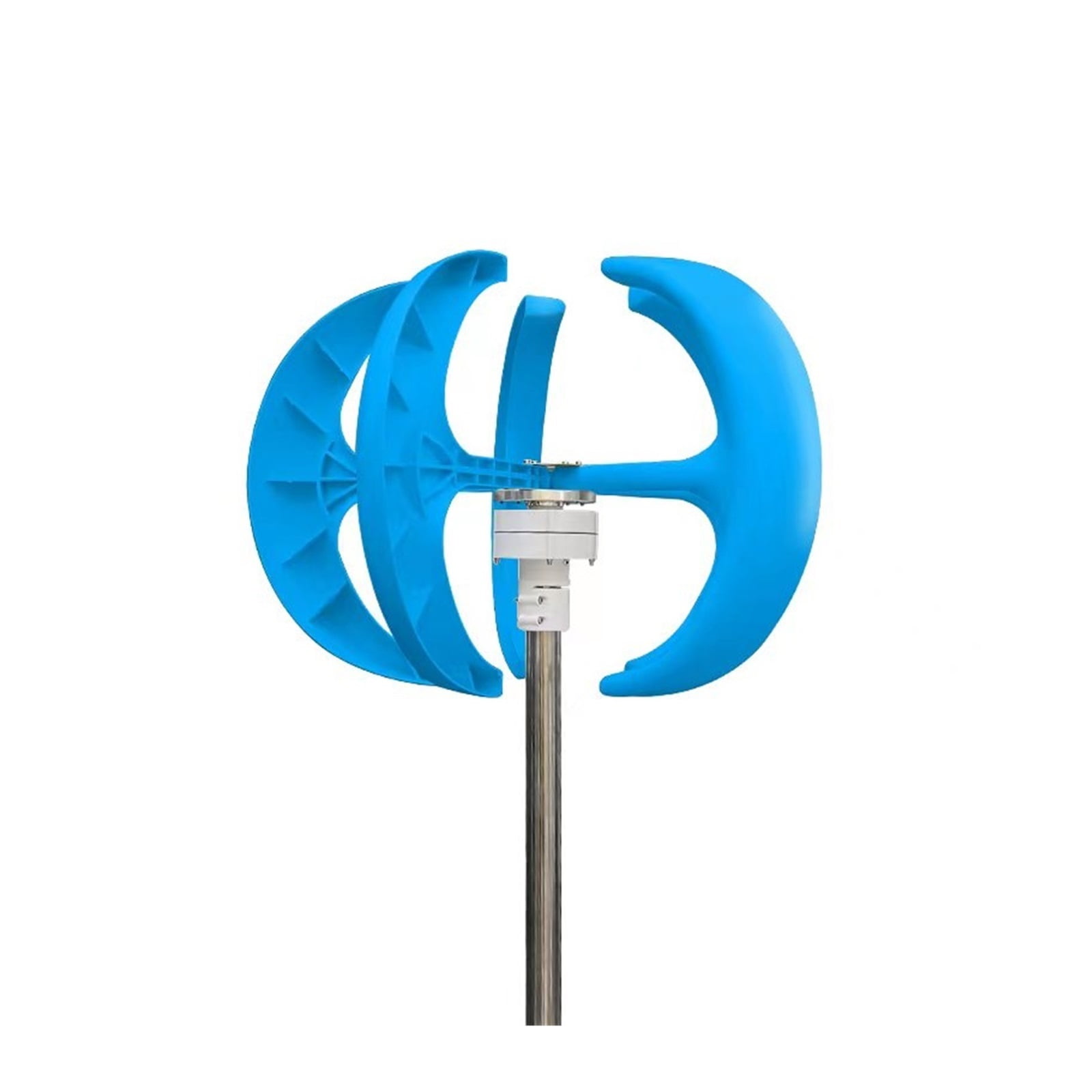 Vertical Wind Turbine Windmill 1000W 12v 24v Low Noise Wind Speed Start ...
