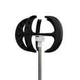 Vertical Wind Turbine Windmill 1000W 12v 24v Low Noise Wind Speed Start ...