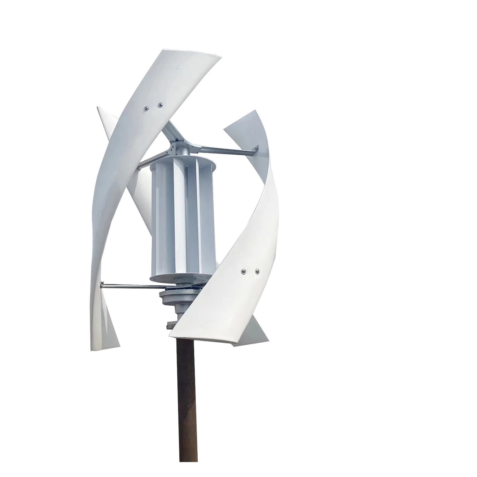 Vertical Wind Turbine nerator Off Grid System Inverter 3KW For Home ...