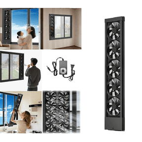 Vertical Window Fan