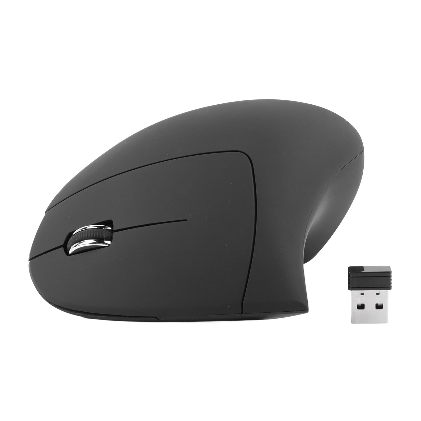 Vertical Wireless Mouse Professional USB Port Ergonomic Vertical ...