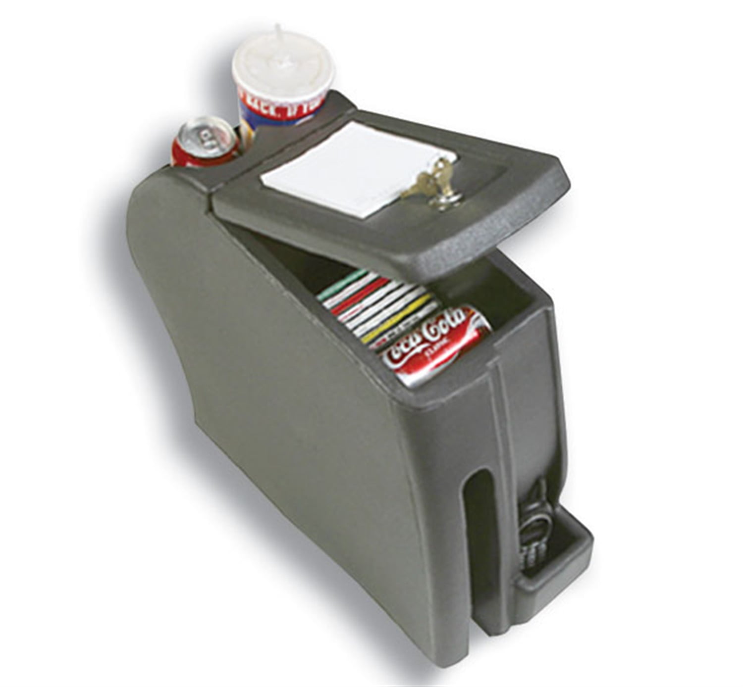 Vertically Driven Products 32421 TJ Wrangler Plastic Center Console ...