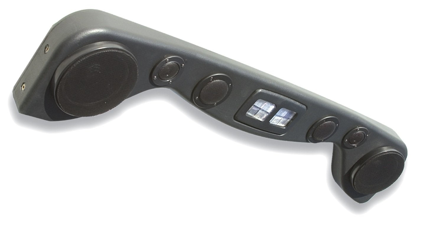 Vertically Driven 792501 6 Speaker Upholstered Sound Bar for Car, ATV ...