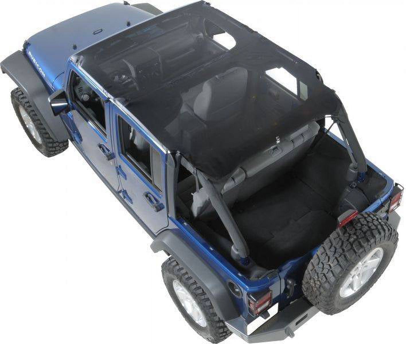 Vertically Driven Products KoolBreez Sun Screen (Black Mesh) - 50714 ...