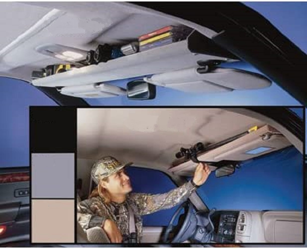 Vertically Driven Products Shelf-It Overhead Storage Shelf for 1982 ...