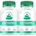 Vertigenics Brain Supplement Capsules - Verti Genics All-Natural ...