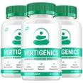 Vertigenics Brain Supplement Capsules - Verti Genics All-Natural ...