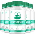 Vertigenics Brain Supplement Capsules - Verti Genics All-Natural ...