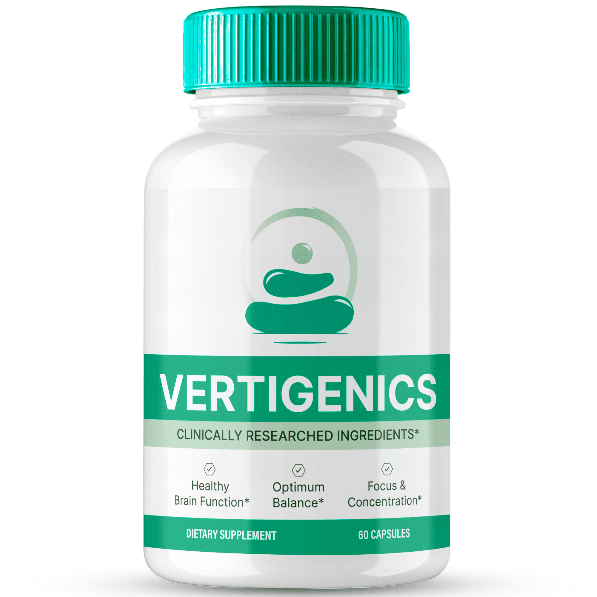 Vertigenics Brain Supplements for Memory and Focus Capsules ...