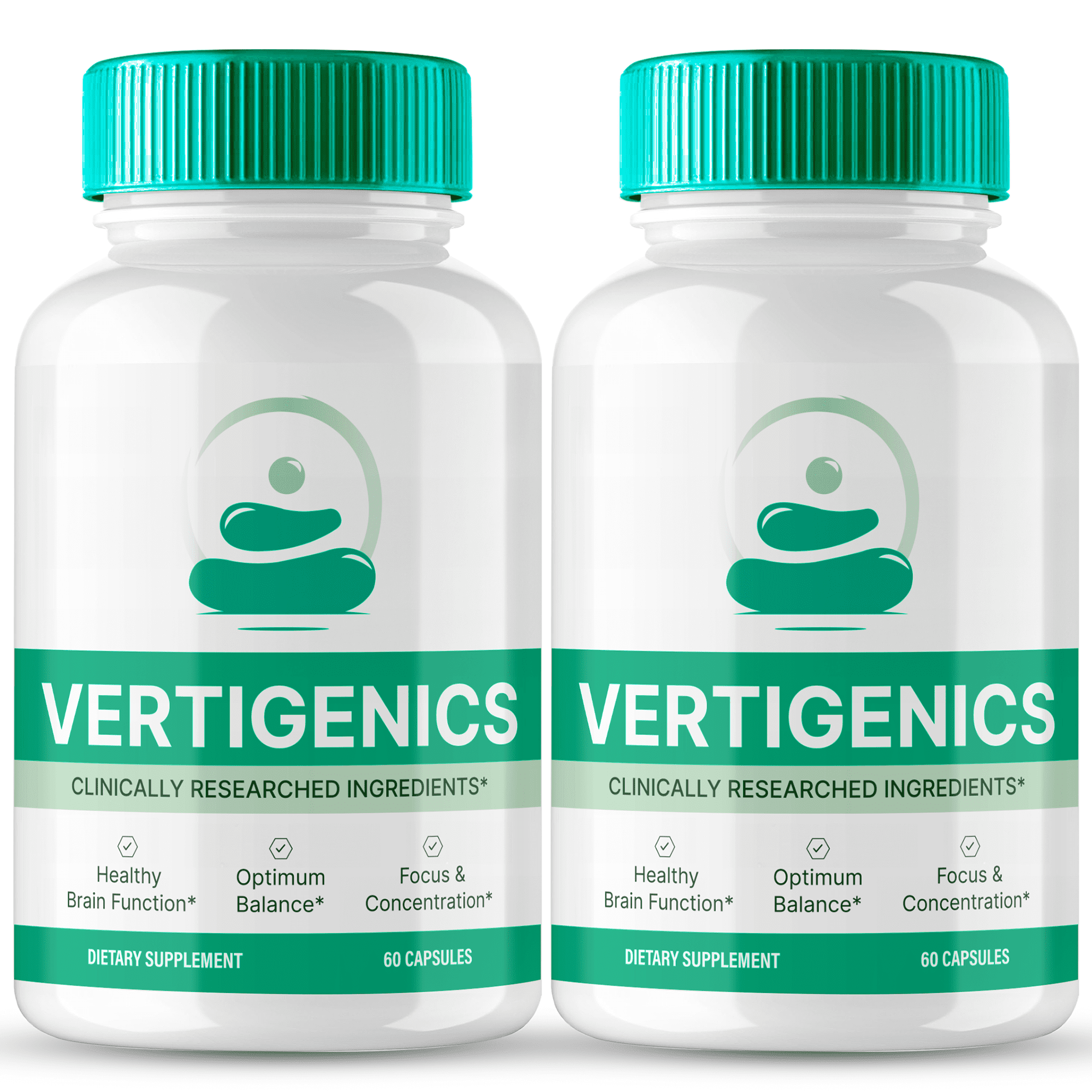 Vertigenics Brain Supplements for Memory and Focus Capsules ...