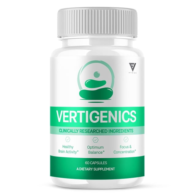 Vertigenix Nootropic (60 caps) | Sleep aids for ecommerce - Walmart ...