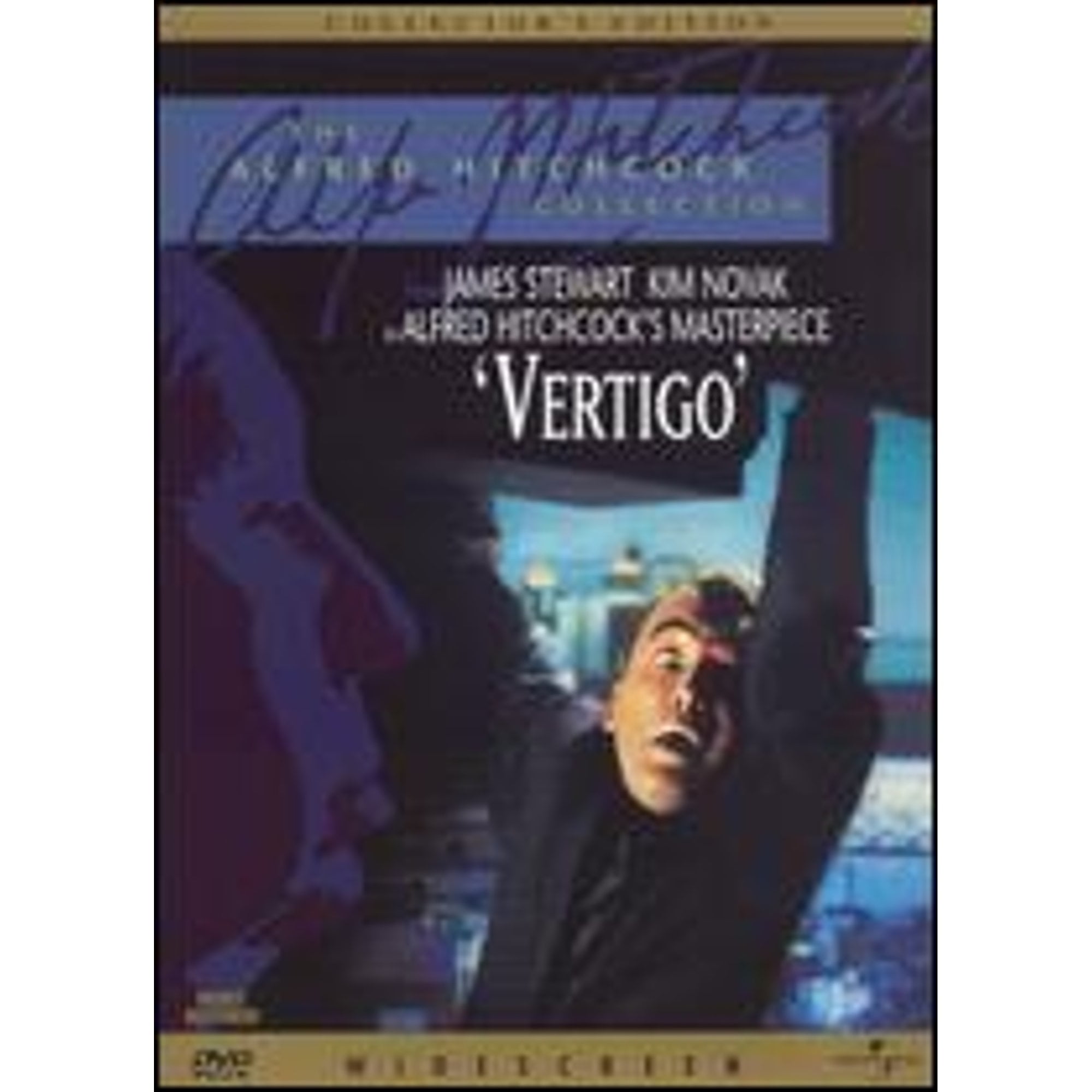 Pre-Owned Vertigo (DVD 0025192018329) directed by Alfred Hitchcock ...