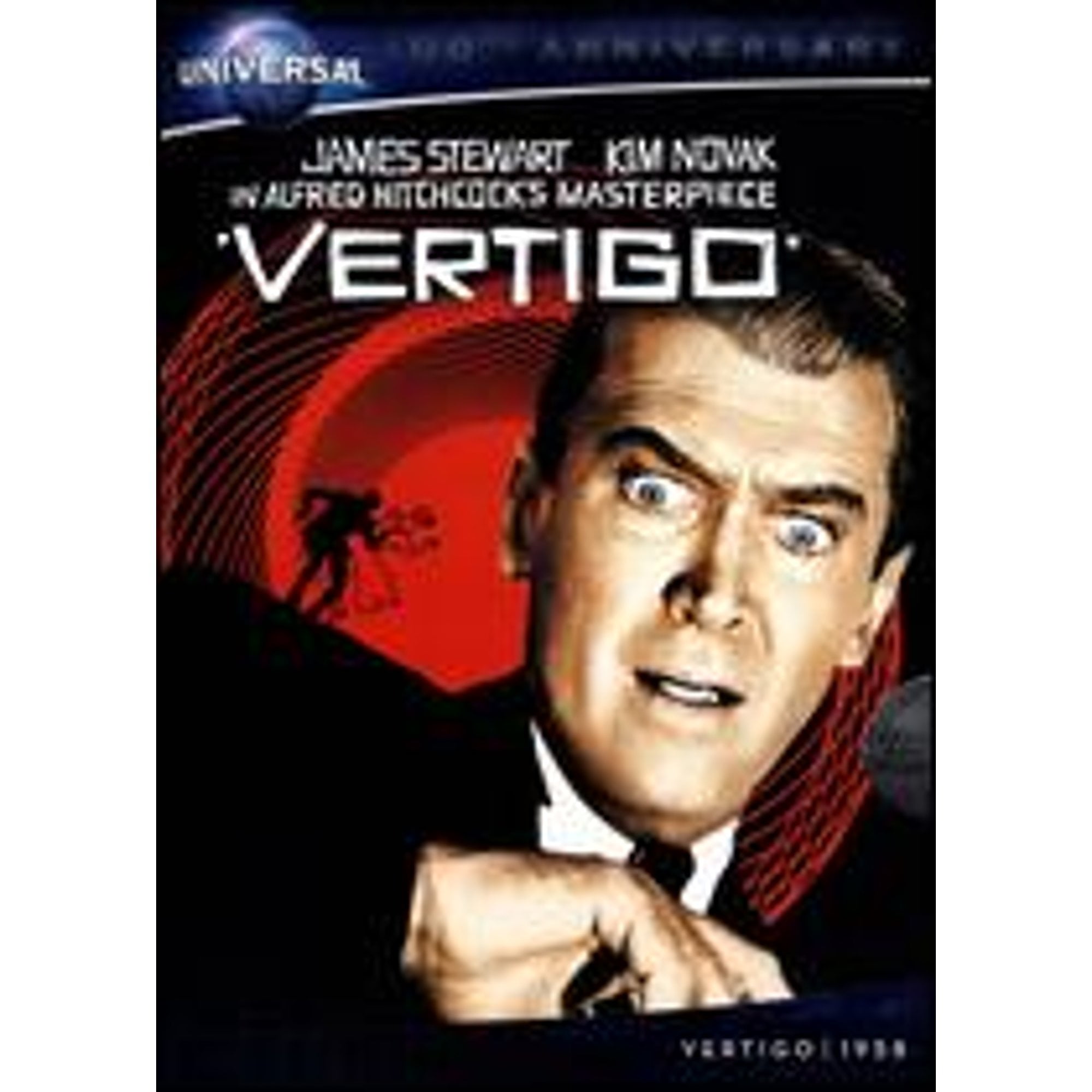 Pre-Owned Vertigo (DVD 0025192143342) directed by Alfred Hitchcock ...