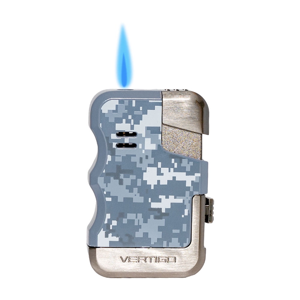 Vertigo Gator Single Torch Lighter - Gunmetal - Walmart.com