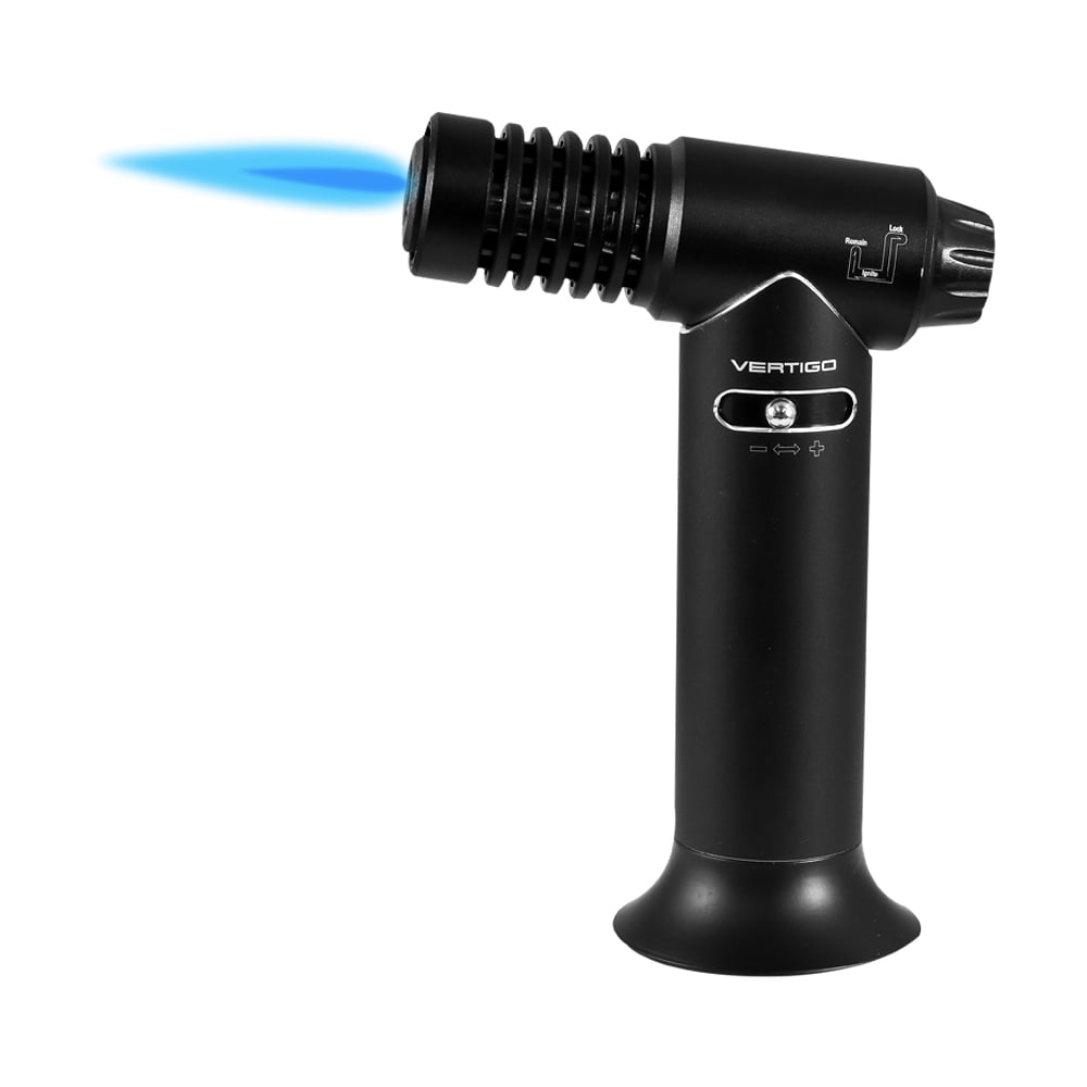 Vertigo Hades Single Torch Table Lighter - Black - Walmart.com