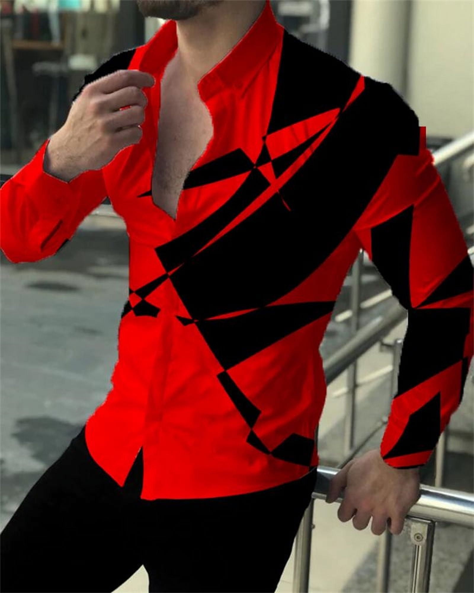 Vertigo Hawaiian Shirts Graphic 3d Printed Shirts Men Fashion Shirts ...