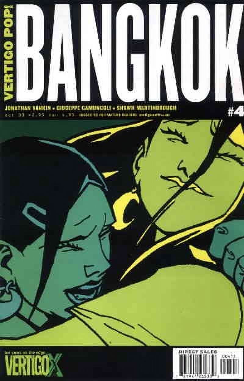 Vertigo Pop! Bangkok #4 VF ; DC/Vertigo Comic Book - Walmart.com