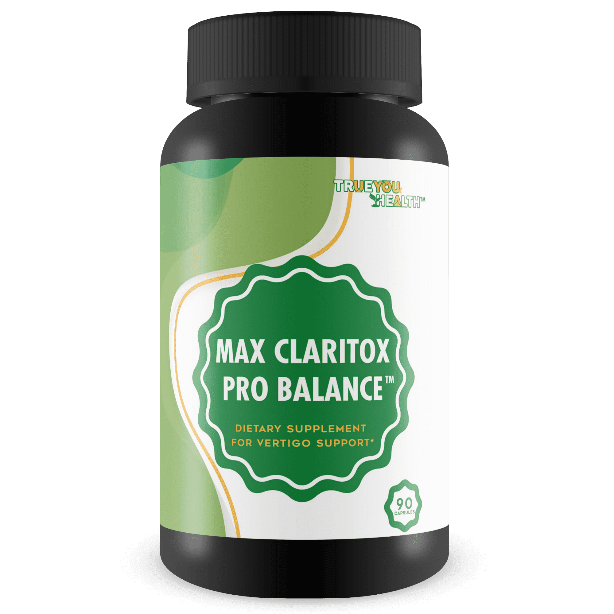 Max Claritox Pro Balance Vertigo Support - Natural Anti Dizziness ...