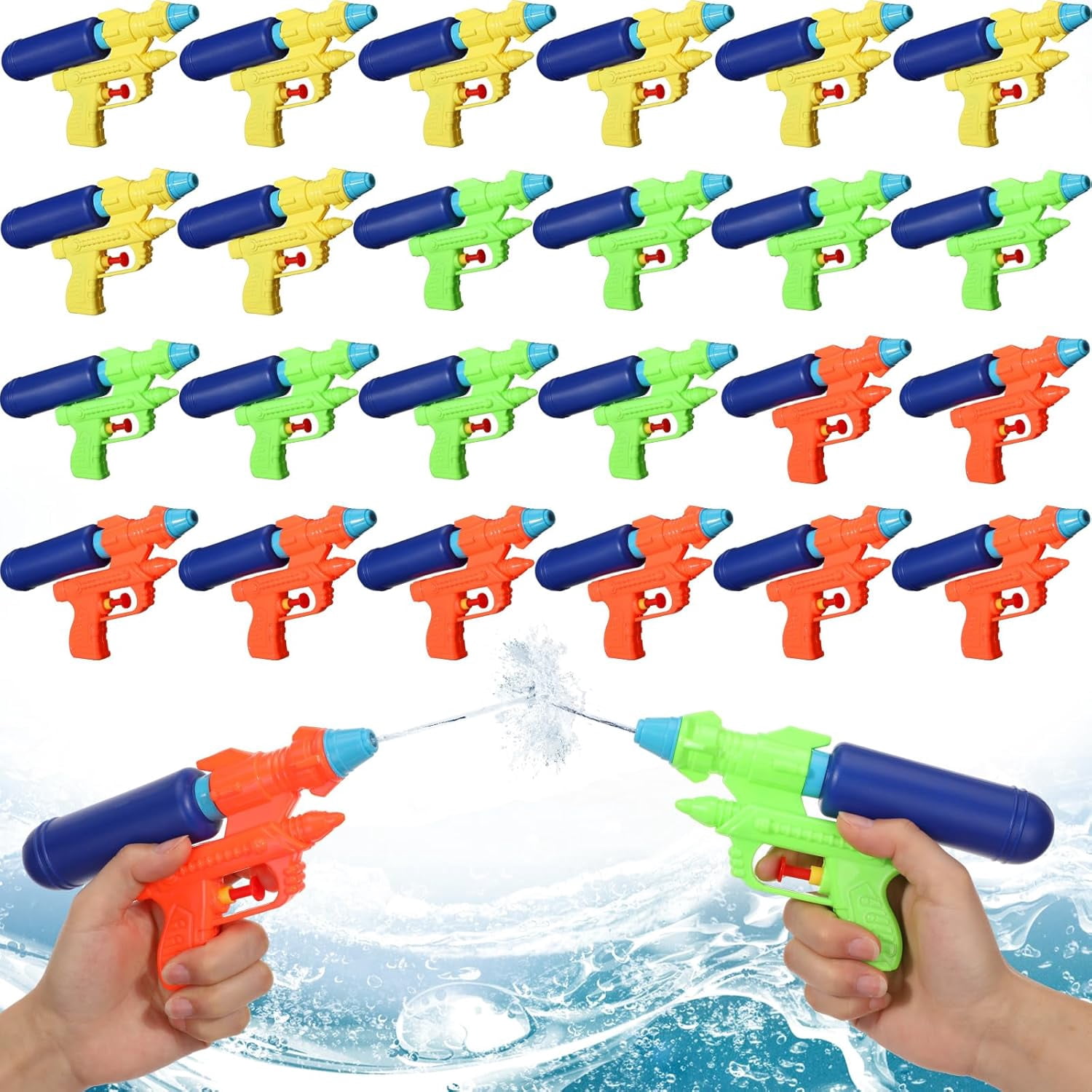 Vertintong Water Gun for Adults Boys and Girls, Plastic Toy Gun 20 ft ...