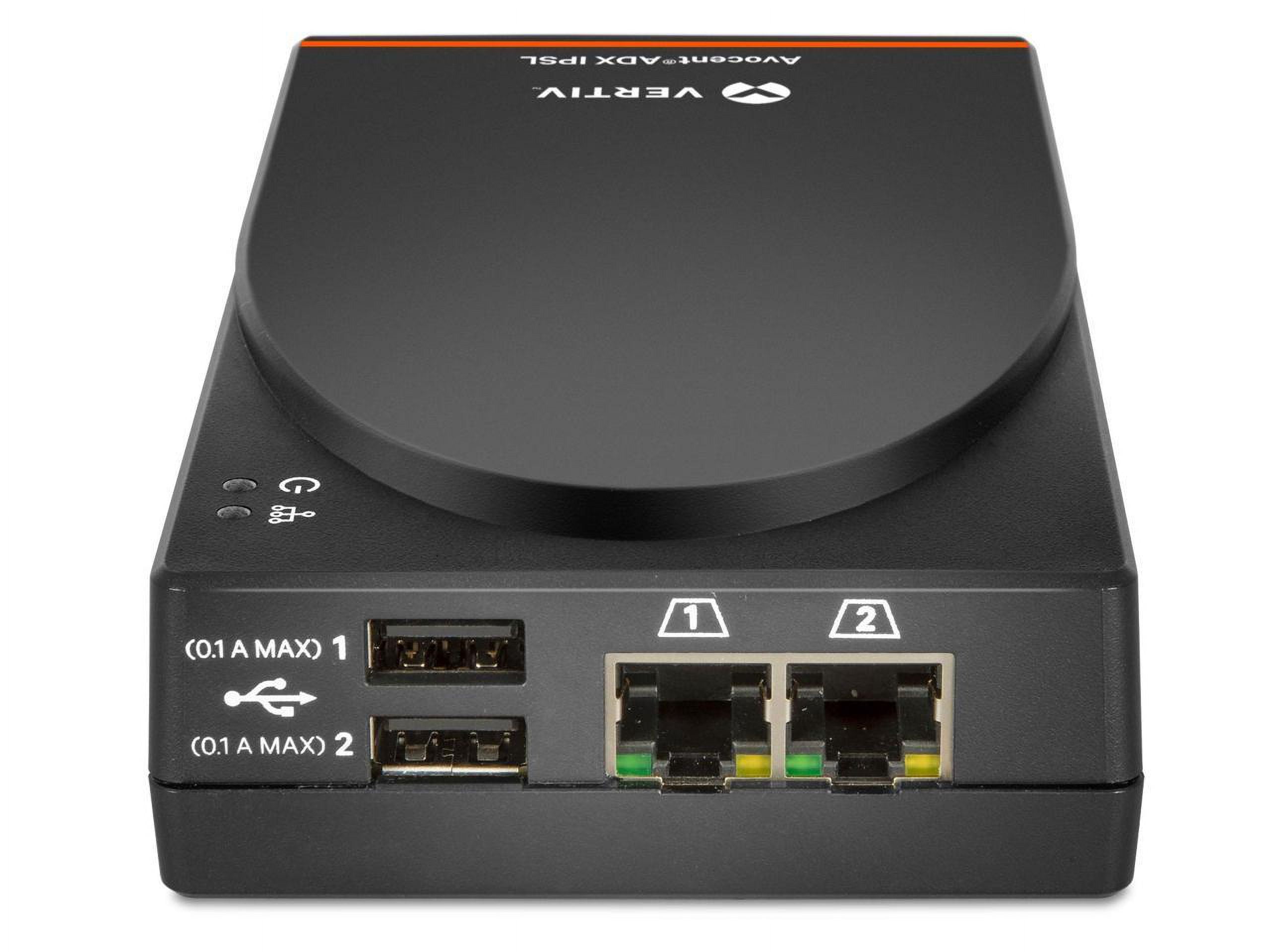 Vertiv ADX-IPSL104-400 Avocent ADX IPSL104 Serial IP Device | 4 Port ...