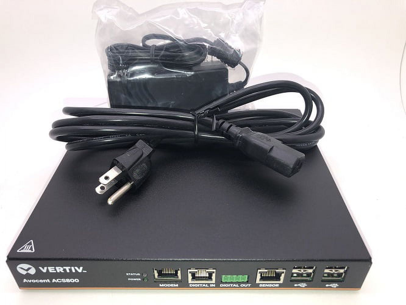 Vertiv Avocent ACS800 Series 4 Port Console Server ACS804MEAC-001 ...