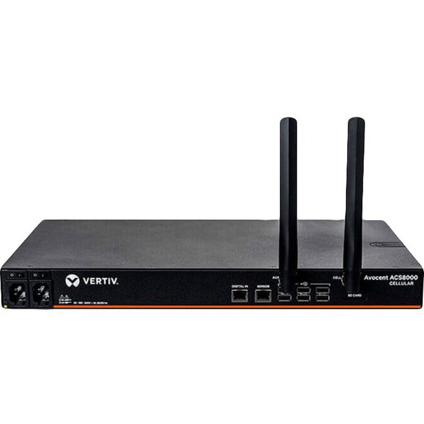 Vertiv Avocent ACS8000 Serial Console 48 port | Dual AC Power | AT&T ...